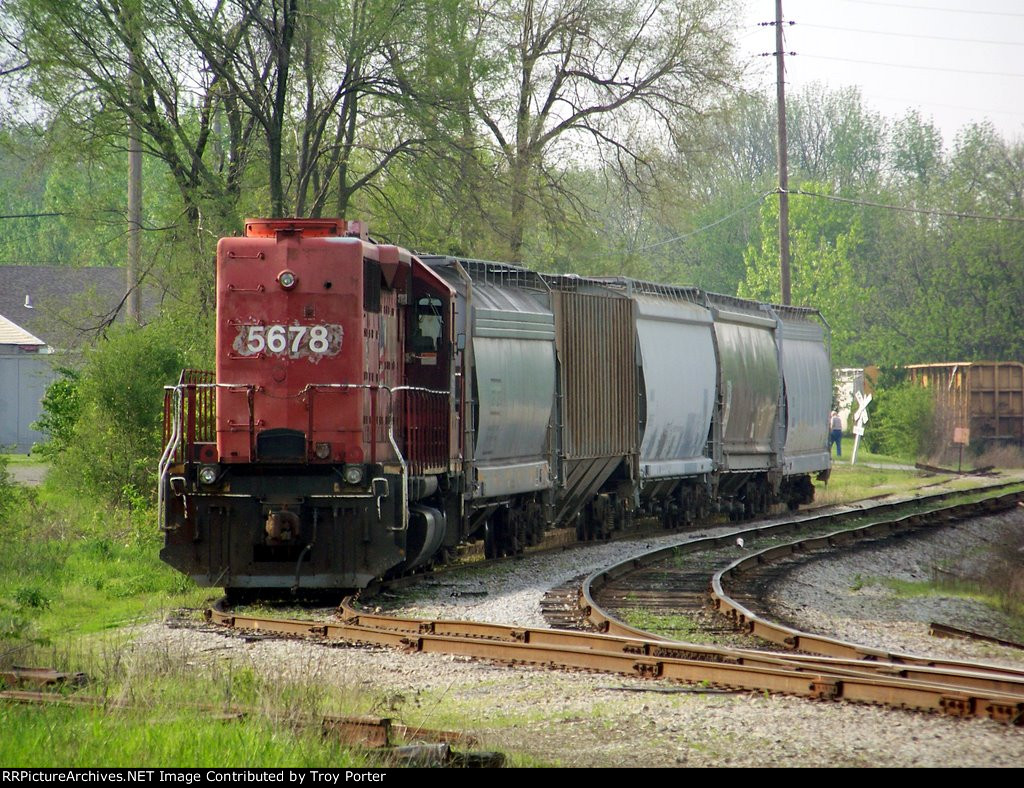 Former CP Rail 5678